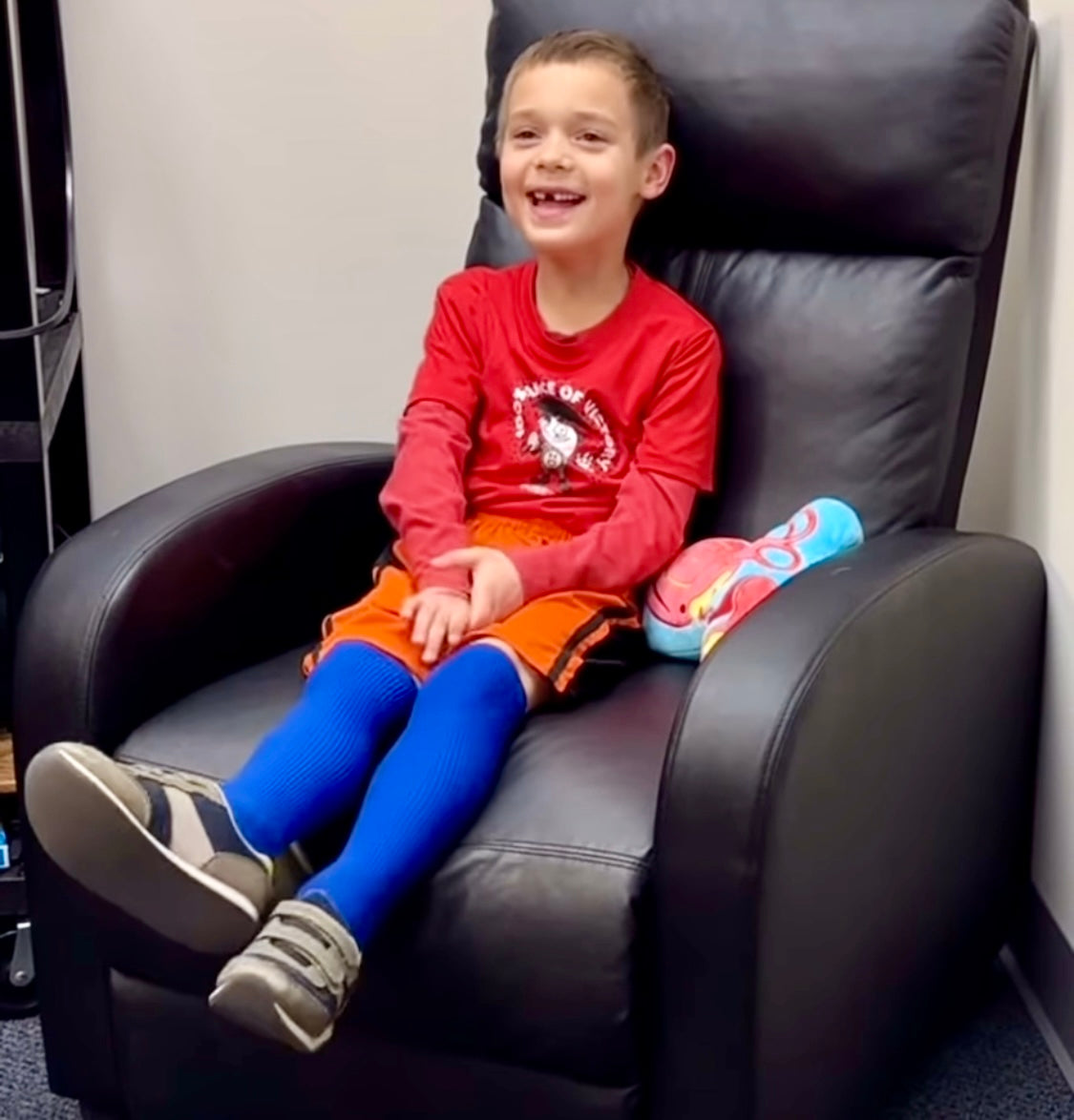 Inner ear stuffy is a comforting learning tool | I Heart Guts Plush Organs