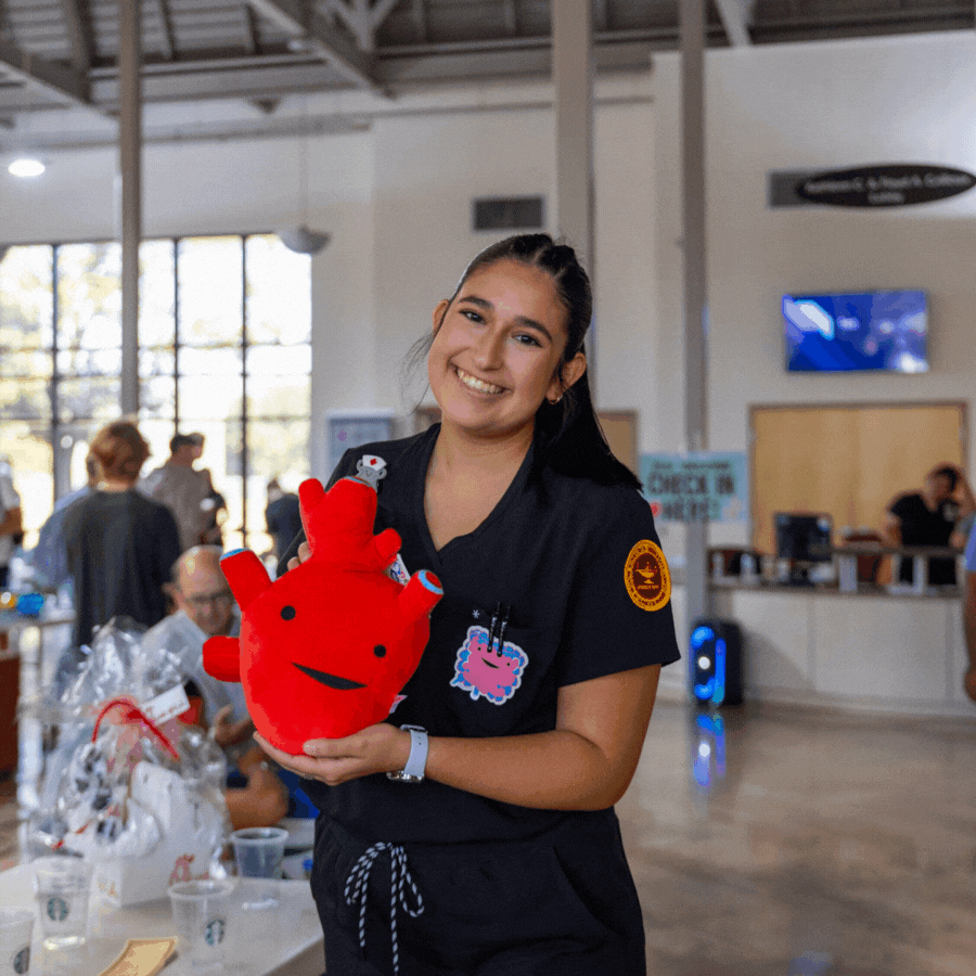 Guts at The Health Fair | I Heart Guts Plush Organs