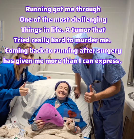 The Positive Impact Of Running | I Heart Guts Plush Organs