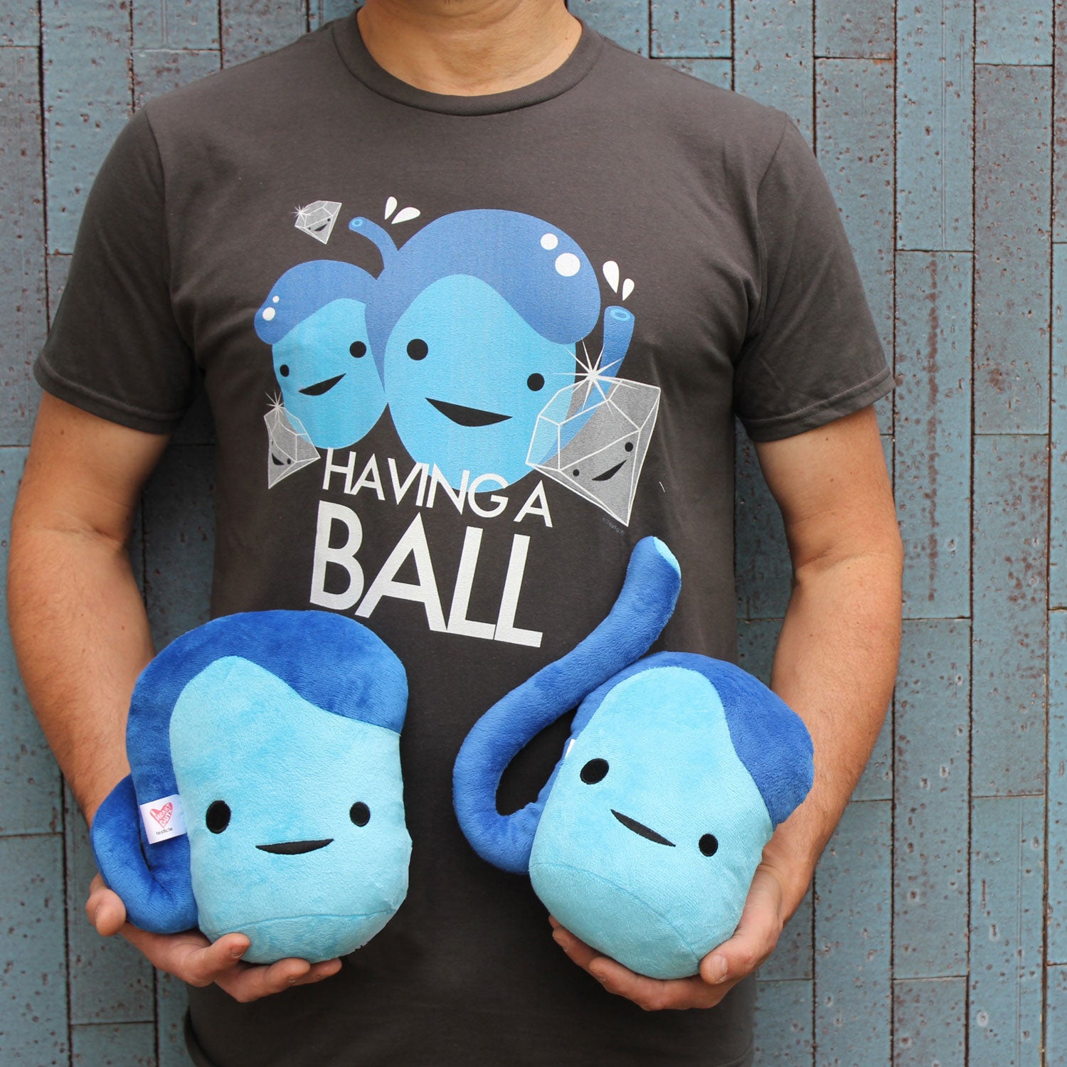 Movember Gifts to Go With Your Mustache | I Heart Guts Plush Organs