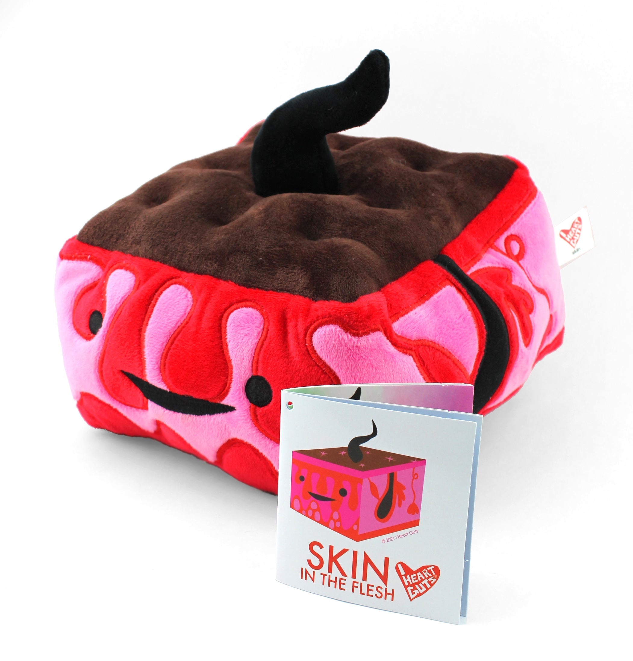 Skin & Dermatology Gifts | I Heart Guts Plush Organs