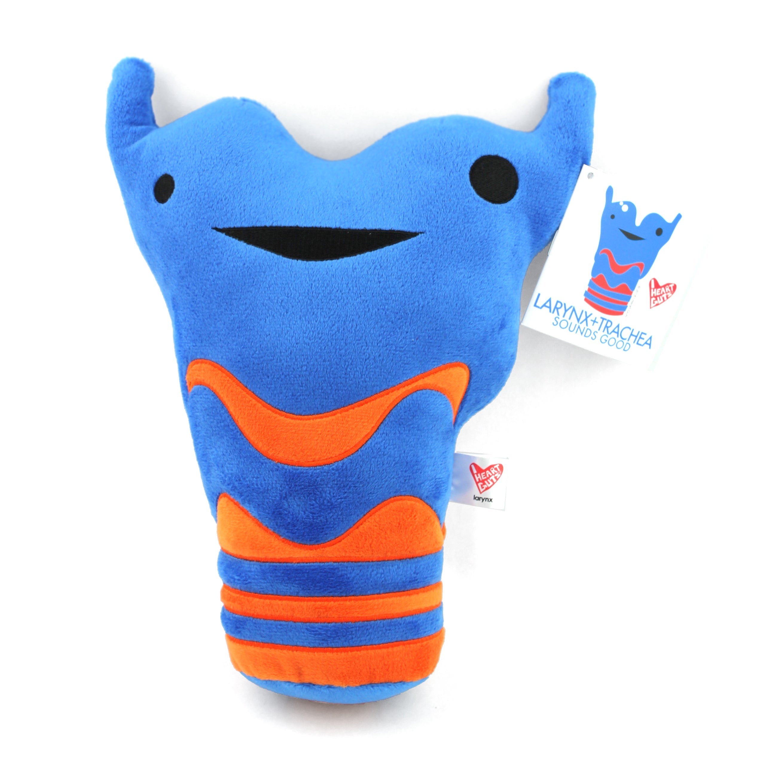 Larynx + Trachea Plush Gifts | Larynx + Trachea Organ Stuffed Animals ...