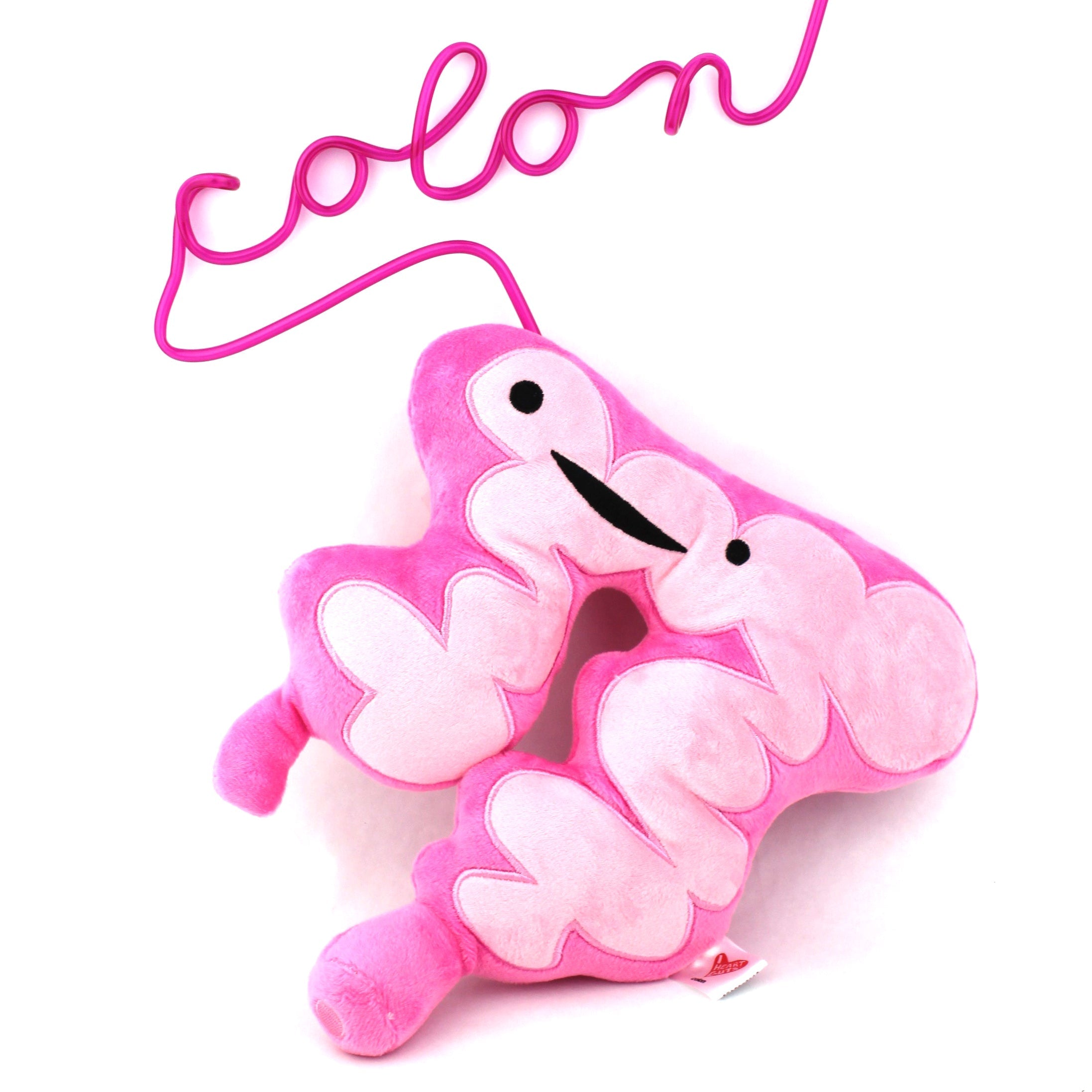 Colon Gifts | I Heart Guts Plush Organs
