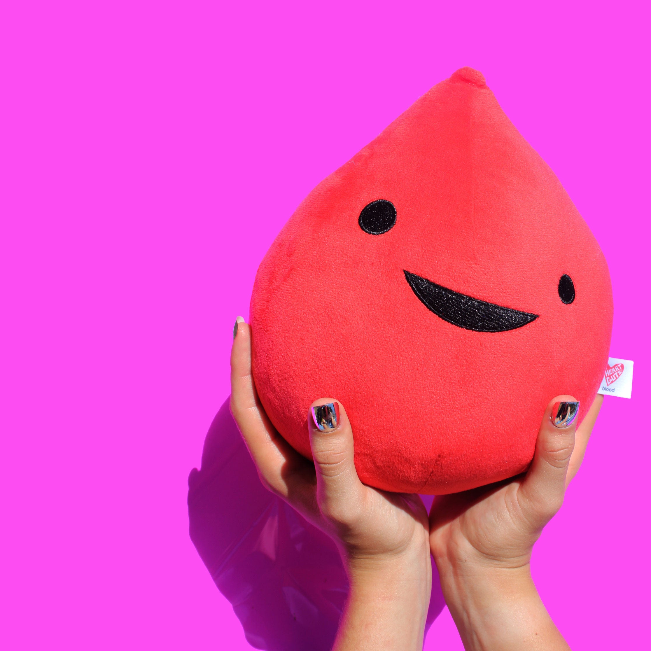 Blood Drop Plush - Blood Plushie - Blood Toy Pillow - Funny Cute Blood ...