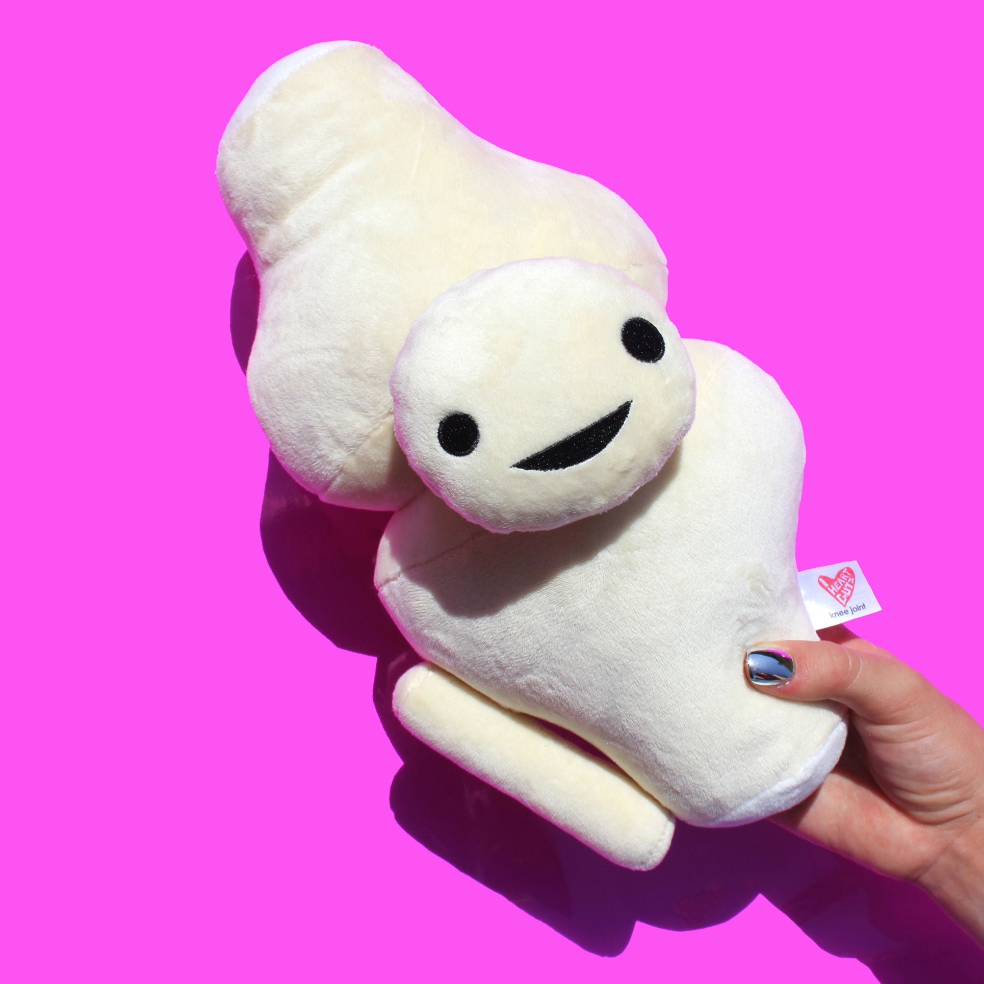 Knee Joint Plushie - Kneed for Speed - Knee Replacement Gift | I Heart ...