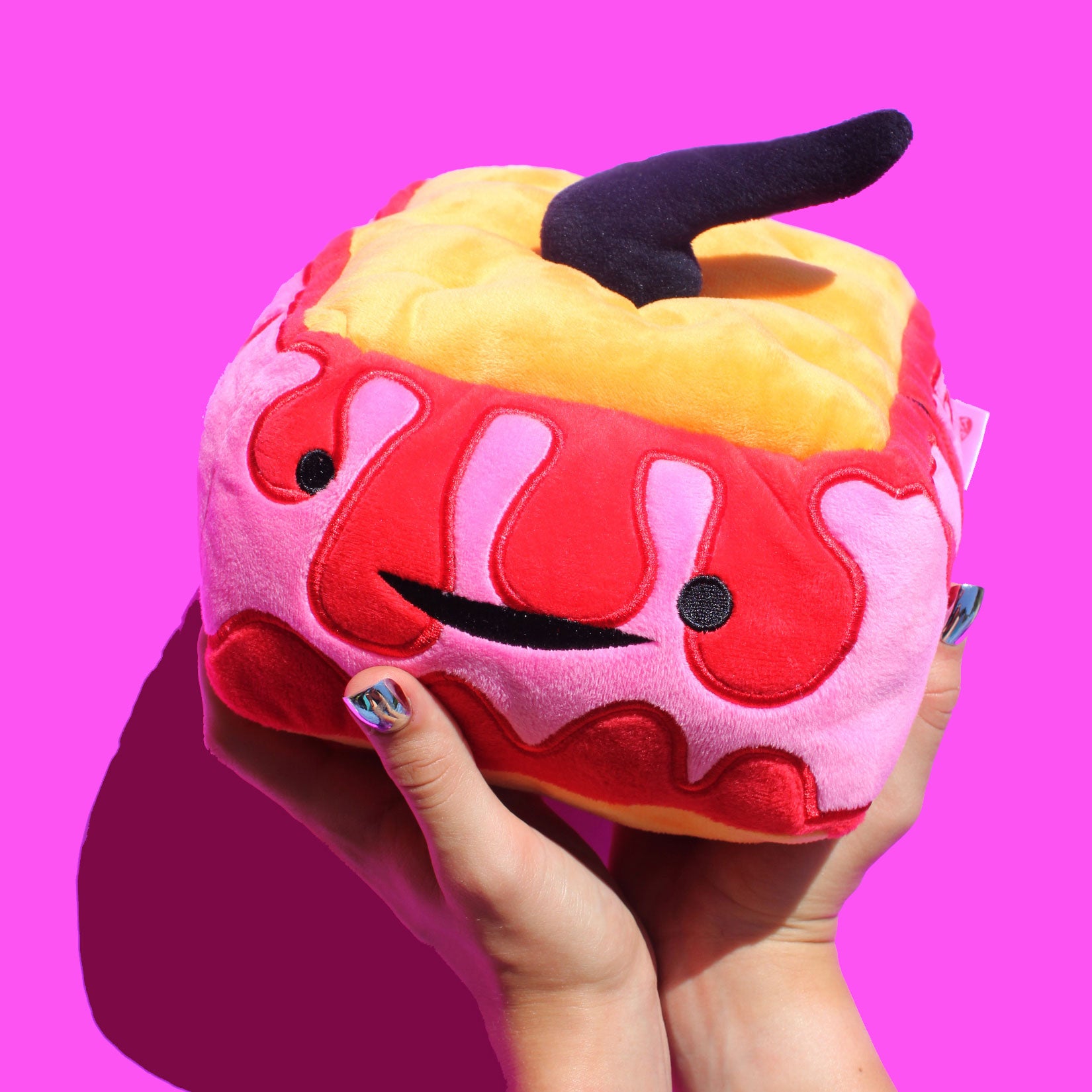 Skin Plushie - In The Flesh - Plush Organ Dermis Stuffed Toy Pillow | I ...