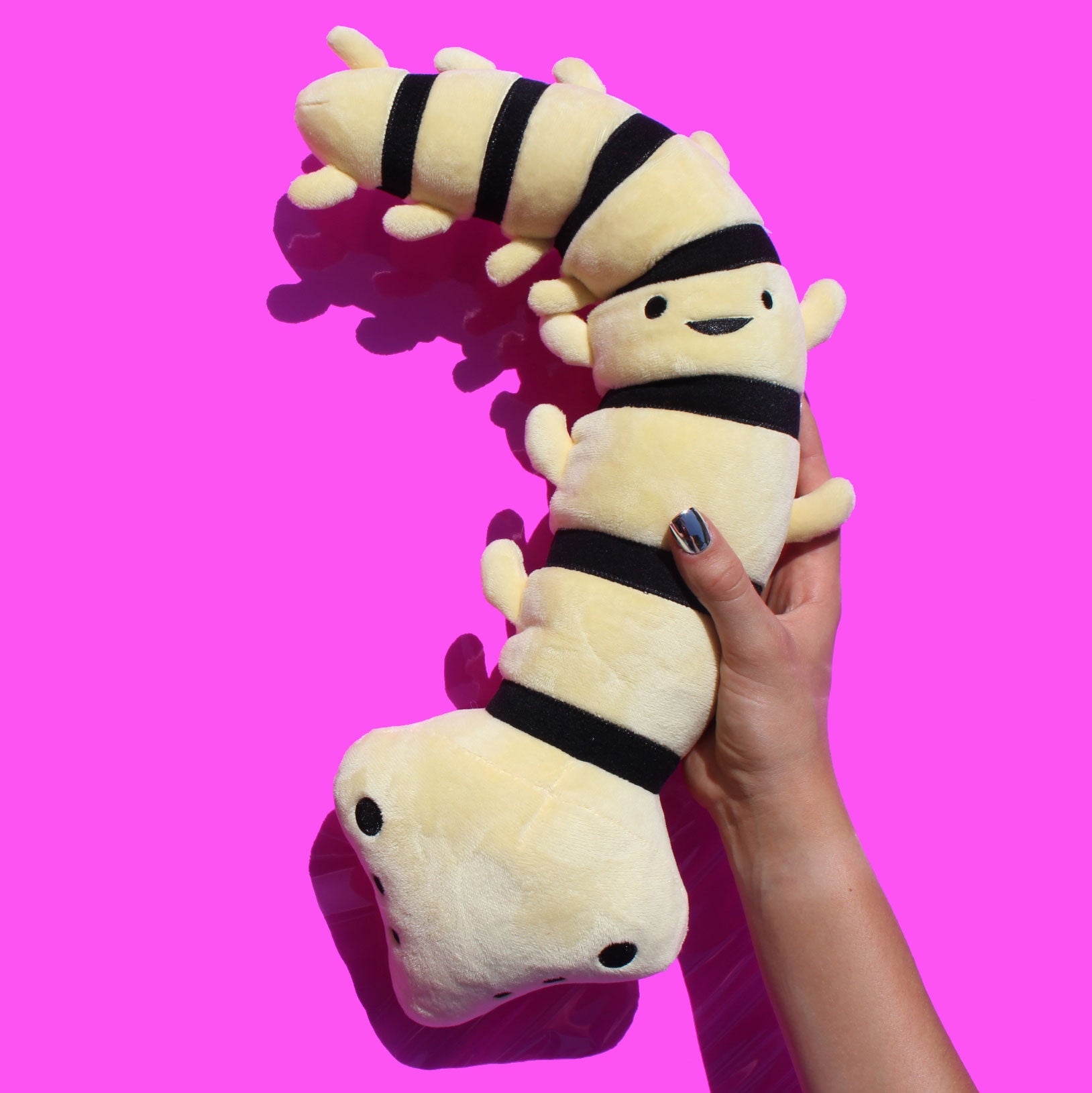 Spine Plushie - Got Your Back - Flexible Spinal Column Pillow | I Heart ...