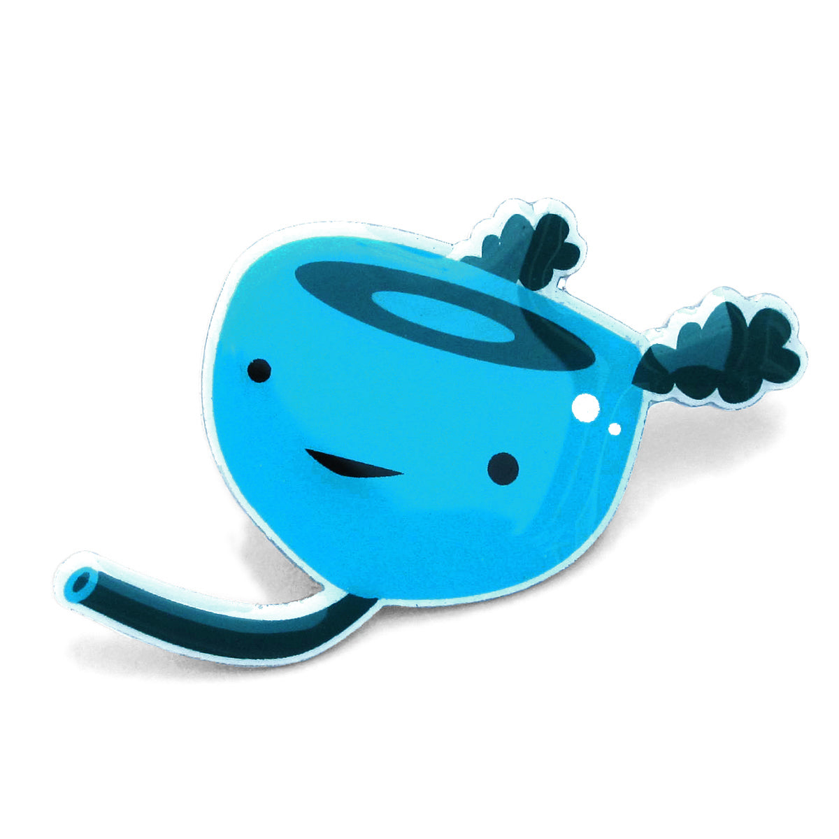 Prostate Lapel Pin - Prostate Cancer & Surgery Funny Pins & Gifts